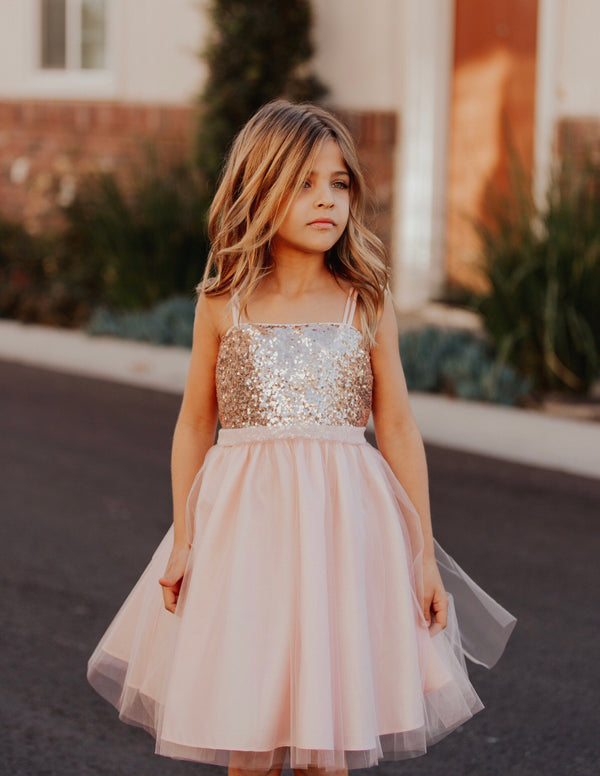 Adele Dress - Little Trendsetter