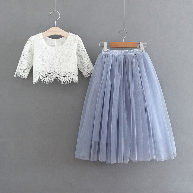 girls 2 piece sets - Little Trendsetter
